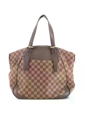 LOUIS VUITTON Damier Verona Mm Shoulder Bag - Brown