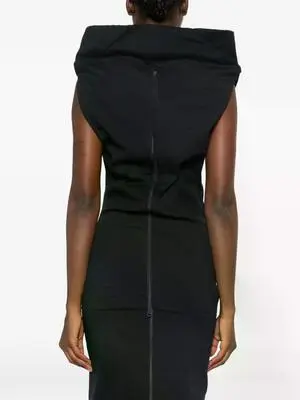 Issey Miyake Asymmetric-neck Top