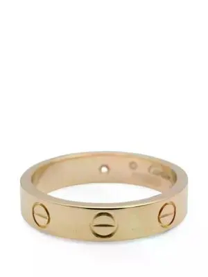 Cartier 2010s Love Diamond Ring