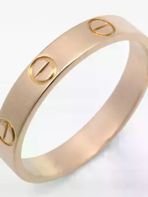 Cartier 2010s Mini Love Ring - Pink