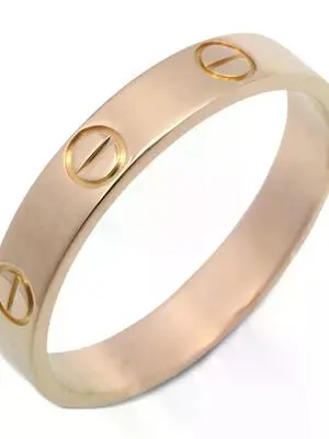 Cartier 2010s Mini Love Ring - Pink