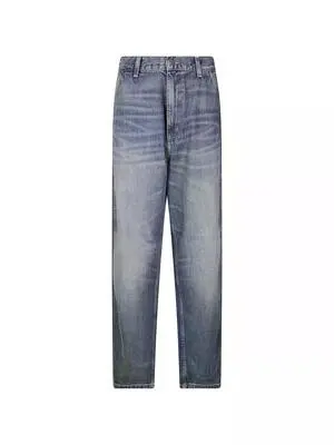 Carhartt Work In Progress Brandon Single Knee Pants - Blue