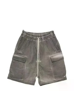 Rick Owens Cargobela Drawstring Cargo Shorts