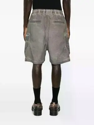 Rick Owens Drawstring Cargo Shorts
