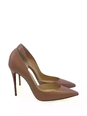 CHRISTIAN LOUBOUTIN Iriza D'orsay Pumps - Neutrals