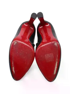 CHRISTIAN LOUBOUTIN Eleonor 85 Ankle Boots
