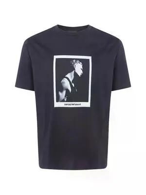 Emporio Armani Graphic-print T-shirt