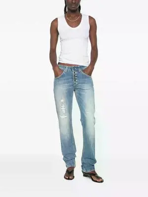 DONDUP Distressed Detail Jeans
