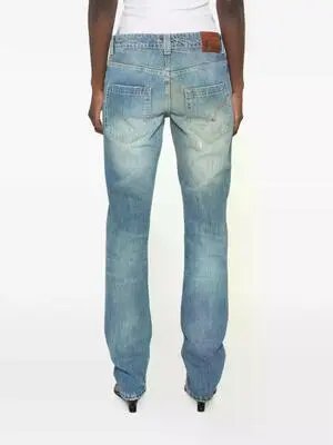 DONDUP Distressed Detail Jeans