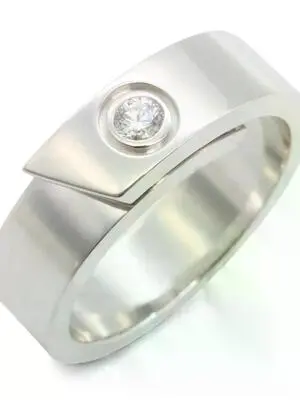Cartier 2010s Anniversary Diamond Ring
