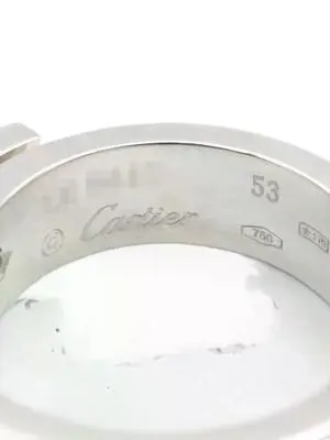 Cartier 2010s Anniversary Diamond Ring