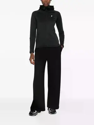 PEAK PERFORMANCE Logo-print Zip-up Sweatshirt