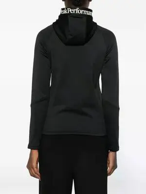PEAK PERFORMANCE Logo-print Zip-up Sweatshirt