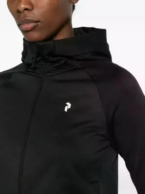 PEAK PERFORMANCE Logo-print Zip-up Sweatshirt