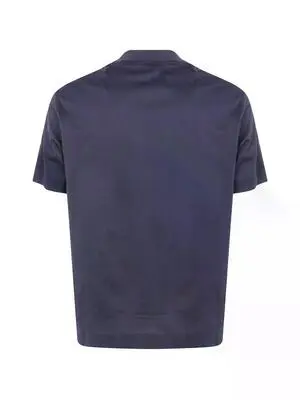 Emporio Armani Logo-embroidered T-shirt