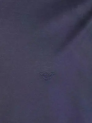 Emporio Armani Logo-embroidered T-shirt