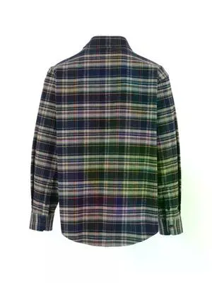 DARKPARK Checked Cotton Shirt