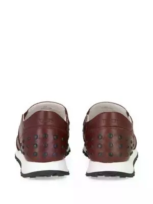 TOD'S Fringed Gommino-stud Sneakers