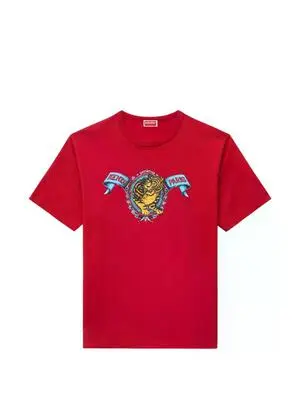 Kenzo Jumping Tiger Cotton T-shirt