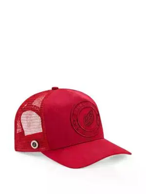 SWEET PANTS Logo-patch Mesh-panel Cap