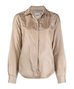 Aspesi Padded Shirt Jacket - Nude