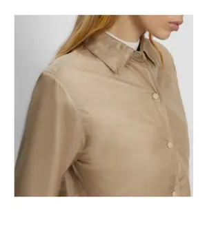 Aspesi Padded Shirt Jacket