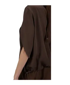 Herno T-shirts Tops Satin Resort Top