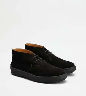 TOD'S Suede Desert Boots