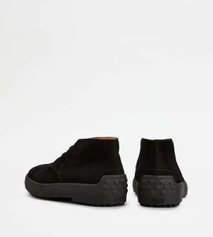 TOD'S Suede Desert Boots