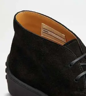 TOD'S Suede Desert Boots