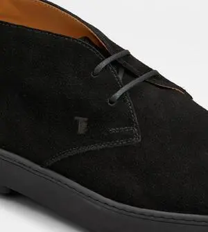 TOD'S Suede Desert Boots