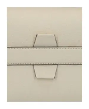 VALEXTRA Logo Handbag - Nude