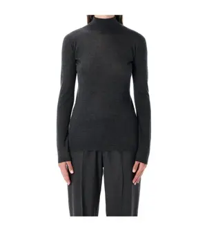 Fabiana Filippi Turtleneck Knitted Sweater
