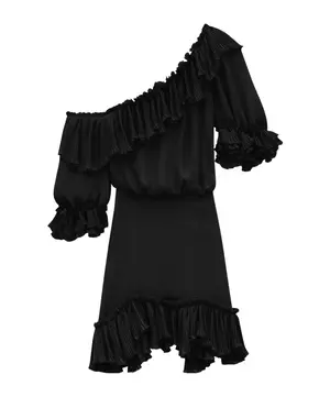 Saint Laurent Elasticated Dresses