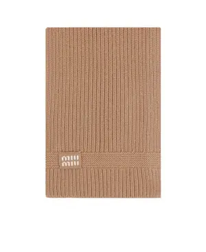 Miu Miu Cashmere Scarf