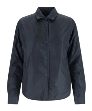 Aspesi Button Padded Shirt Jacket - Black