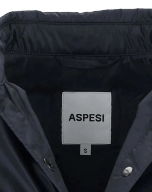 Aspesi Button Padded Shirt Jacket