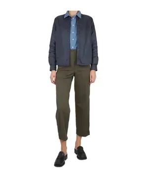 Aspesi Button Padded Shirt Jacket