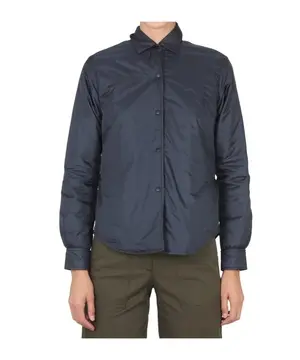 Aspesi Button Padded Shirt Jacket