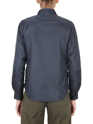 Aspesi Button Padded Shirt Jacket