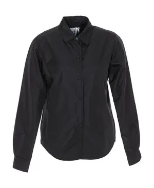 Aspesi Buttoned Padded Shirt Jacket - Black