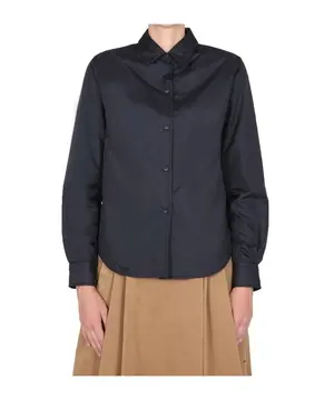Aspesi Buttoned Padded Shirt Jacket