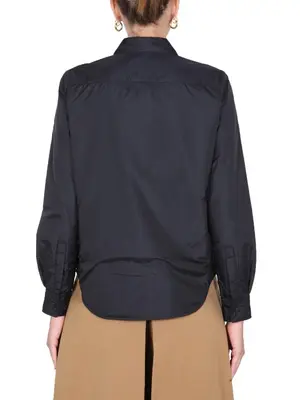 Aspesi Buttoned Padded Shirt Jacket
