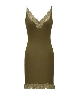 Saint Laurent Lace Suspender Skirt