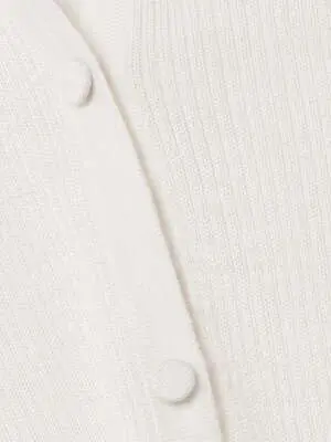 Gabriela Hearst Long-sleeved V-neck Cardigan