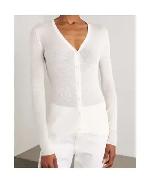 Gabriela Hearst Long-sleeved V-neck Cardigan