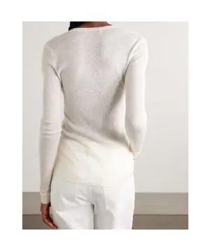Gabriela Hearst Long-sleeved V-neck Cardigan
