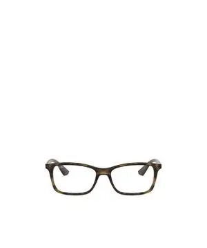Ray-ban Rectangular Frame Glasses - Black