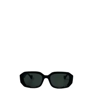 Gucci Geometric Sunglasses - Black