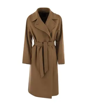 Max Mara Cashmere Coat - Brown